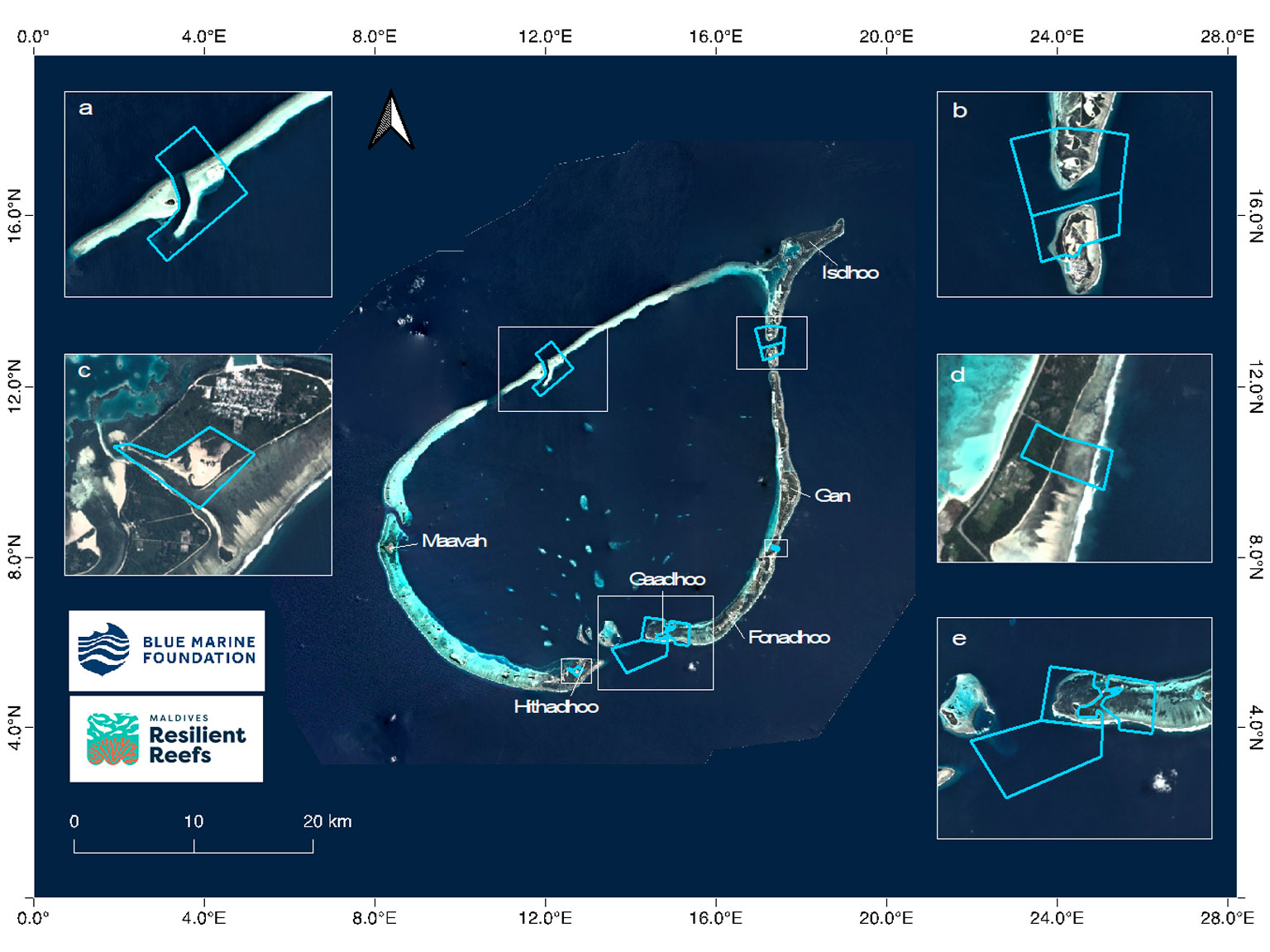 Laamu Atoll - Maldives Resilient Reefs