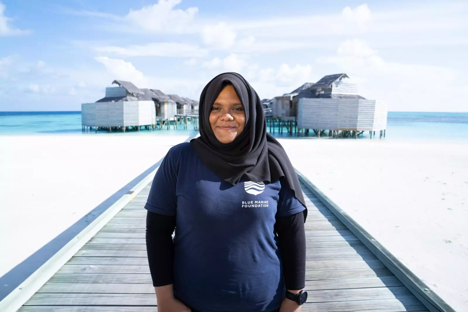 BEING A FEMALE MARINE CONSERVATIONIST IN MALDIVES - Maldives Resilient ...